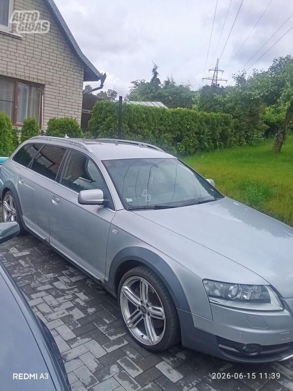 Pelēks Audi A6 Allroad 2008 Kauņa, ar dzinēja tilpumu 4.20 L un nobraukumu 270 tūkst. km par 5400 €, foto 2 vietnē AUTOMOTO.COM.LV