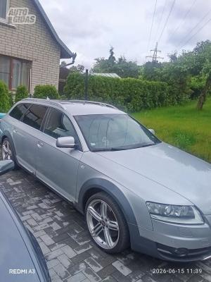 Pelēks Audi A6 Allroad 2008 Kauņa, ar dzinēja tilpumu 4.20 L un nobraukumu 270 tūkst. km par 5400 €, foto 3 vietnē AUTOMOTO.COM.LV