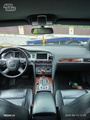Pelēks Audi A6 Allroad 2008 Kauņa, ar dzinēja tilpumu 4.20 L un nobraukumu 270 tūkst. km par 5400 €, foto 4 vietnē AUTOMOTO.COM.LV