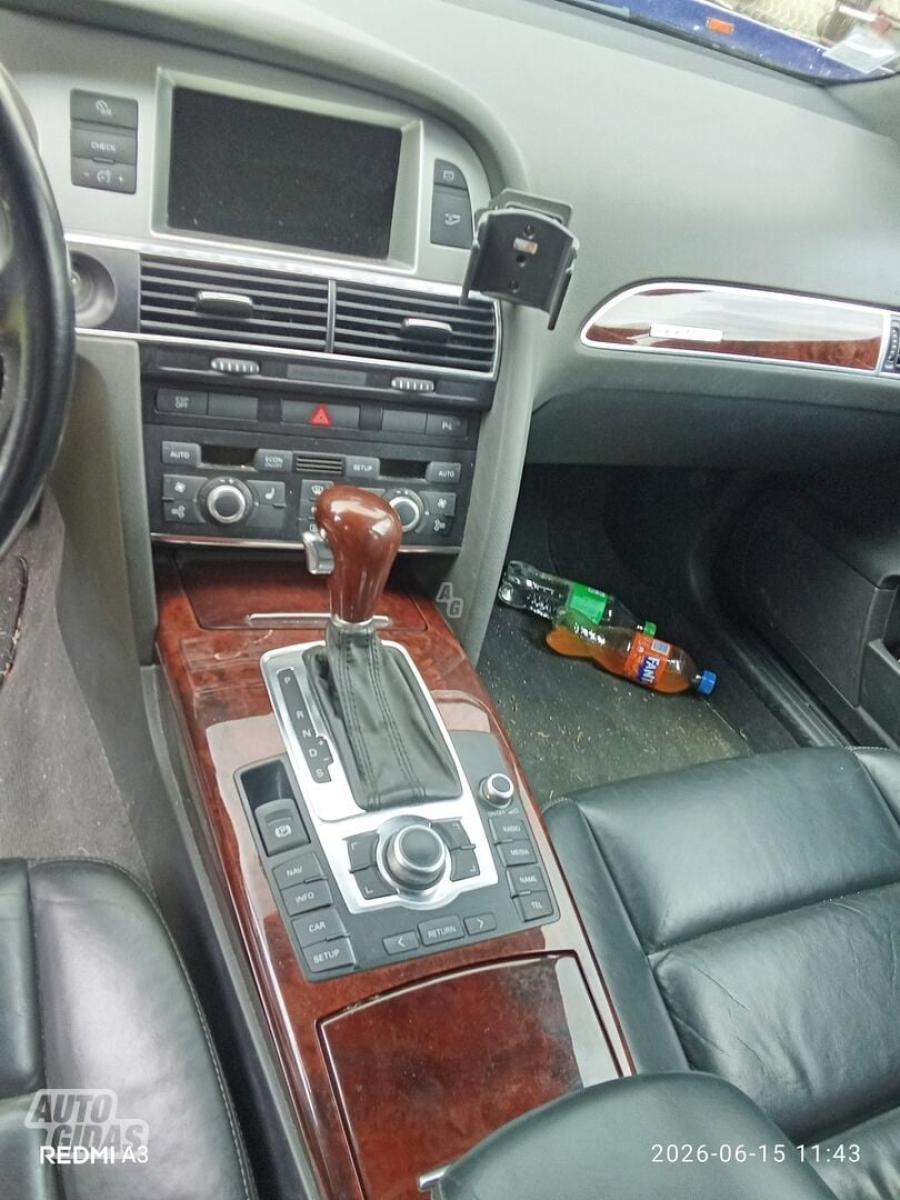Pelēks Audi A6 Allroad 2008 Kauņa, ar dzinēja tilpumu 4.20 L un nobraukumu 270 tūkst. km par 5400 €, foto 8 vietnē AUTOMOTO.COM.LV
