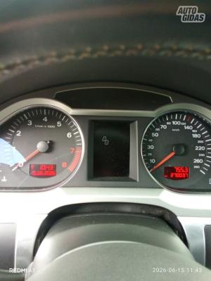 Pelēks Audi A6 Allroad 2008 Kauņa, ar dzinēja tilpumu 4.20 L un nobraukumu 270 tūkst. km par 5400 €, foto 9 vietnē AUTOMOTO.COM.LV
