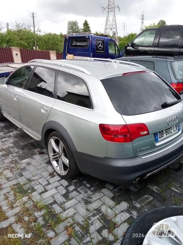 Pelēks Audi A6 Allroad 2008 Kauņa, ar dzinēja tilpumu 4.20 L un nobraukumu 270 tūkst. km par 5400 €, foto 9 vietnē AUTOMOTO.COM.LV