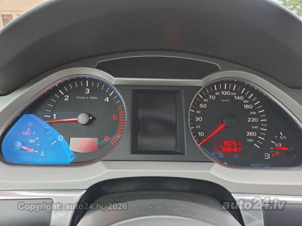 Серый Ауди А6 Олроуд 2008 в Таллин, объемом двигателя 3.00 л и пробегом 389 тыс. км за 1790 €, фото 10 на AUTOMOTO.COM.LV