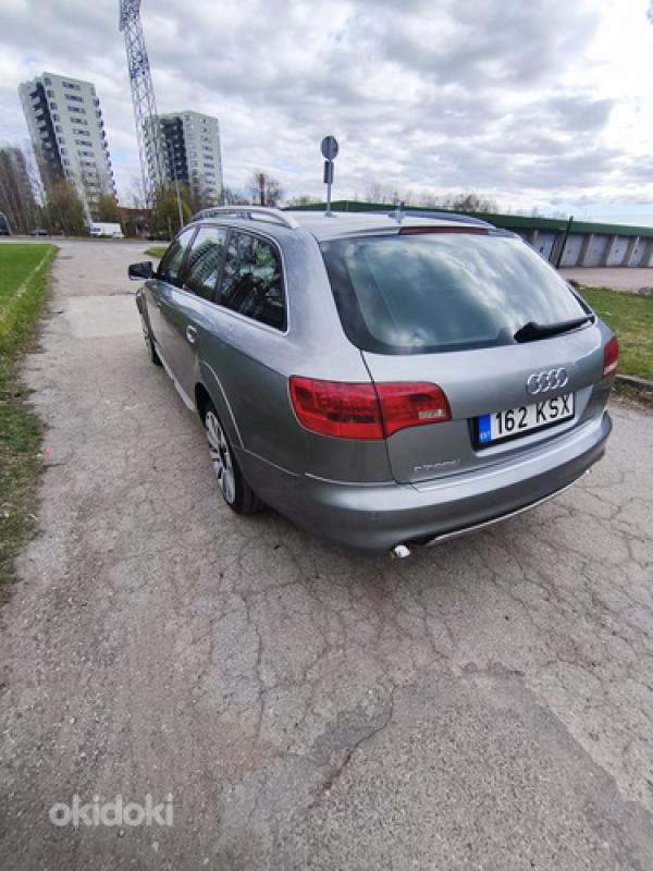 Pelēks Audi A6 Allroad 2008 Tallina, ar dzinēja tilpumu 3.00 L un nobraukumu 275 tūkst. km par 6200 €, foto 4 vietnē AUTOMOTO.COM.LV