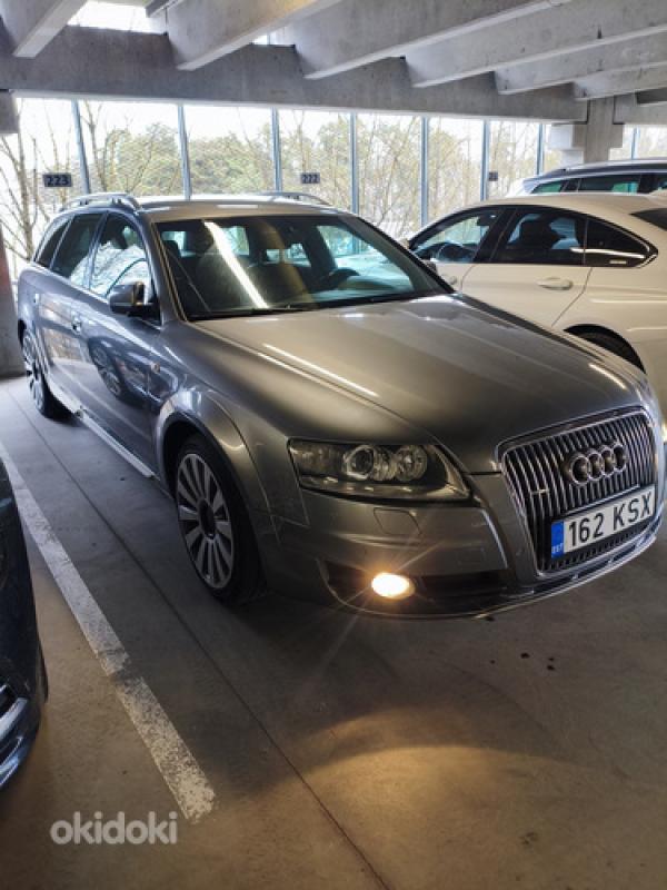 Pelēks Audi A6 Allroad 2008 Tallina, ar dzinēja tilpumu 3.00 L un nobraukumu 275 tūkst. km par 6200 €, foto 7 vietnē AUTOMOTO.COM.LV