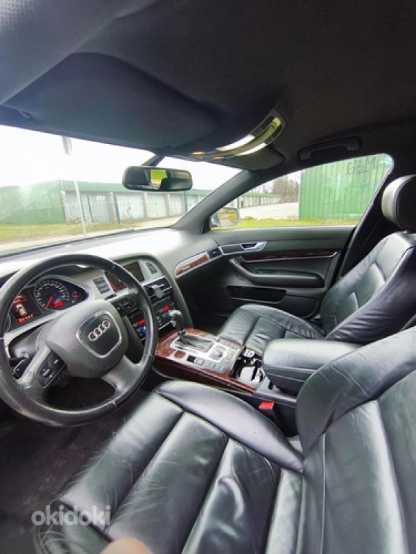Pelēks Audi A6 Allroad 2008 Tallina, ar dzinēja tilpumu 3.00 L un nobraukumu 275 tūkst. km par 6200 €, foto 8 vietnē AUTOMOTO.COM.LV