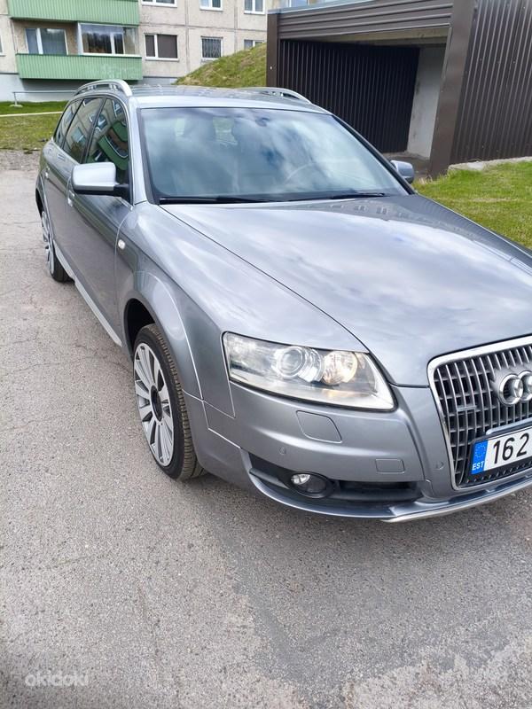Pelēks Audi A6 Allroad 2008 Tallina, ar dzinēja tilpumu 3.00 L un nobraukumu 275 tūkst. km par 6200 €, foto 10 vietnē AUTOMOTO.COM.LV