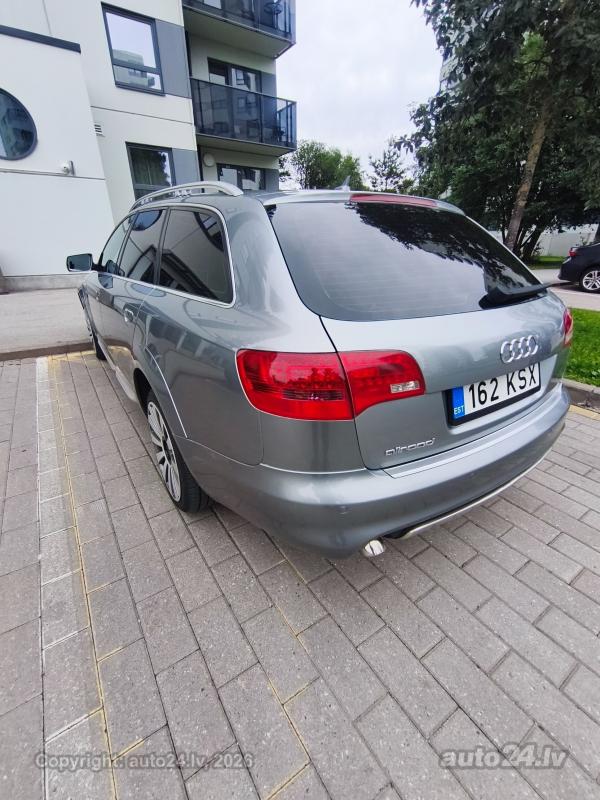 Pelēks Audi A6 Allroad 2008 Tallina, ar dzinēja tilpumu 3.00 L un nobraukumu 278 tūkst. km par 6100 €, foto 5 vietnē AUTOMOTO.COM.LV