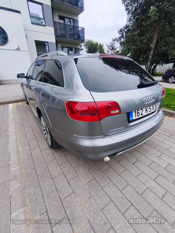 Pelēks Audi A6 Allroad 2008 Tallina, ar dzinēja tilpumu 3.00 L un nobraukumu 278 tūkst. km par 6100 €, foto 6 vietnē AUTOMOTO.COM.LV