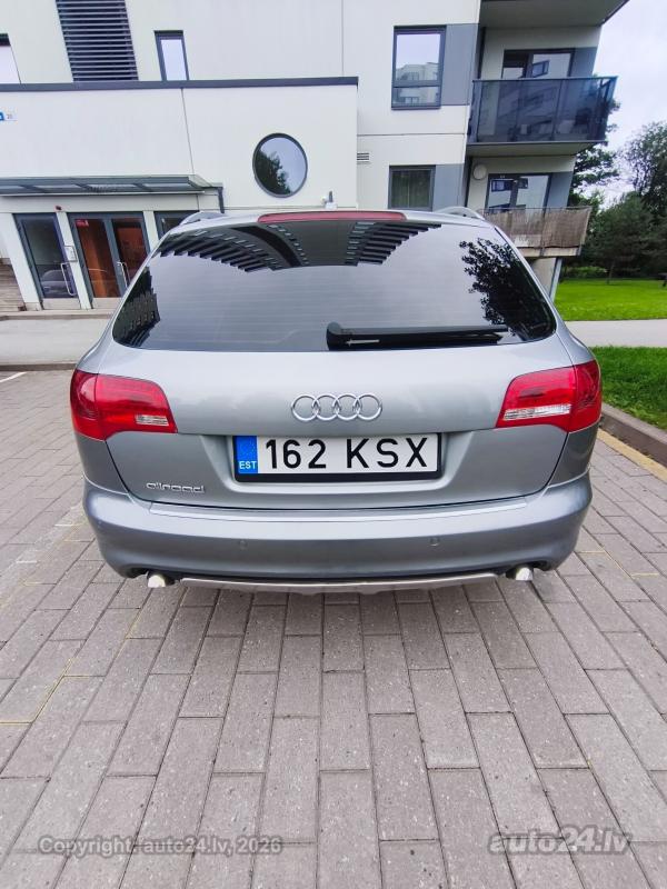 Pelēks Audi A6 Allroad 2008 Tallina, ar dzinēja tilpumu 3.00 L un nobraukumu 278 tūkst. km par 6100 €, foto 7 vietnē AUTOMOTO.COM.LV