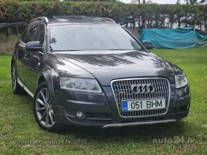 Pelēks Audi A6 Allroad 2008 Tallina, ar dzinēja tilpumu 3.00 L un nobraukumu 388 tūkst. km par 3298 €, foto  vietnē AUTOMOTO.COM.LV