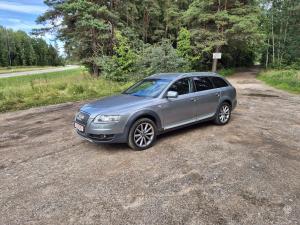 Grey Audi A6 Allroad 2008 in Siauliai, with an engine capacity of 2.70 L and mileage of 296 thousand km for 2588 €, photo  on AUTOMOTO.COM.LV