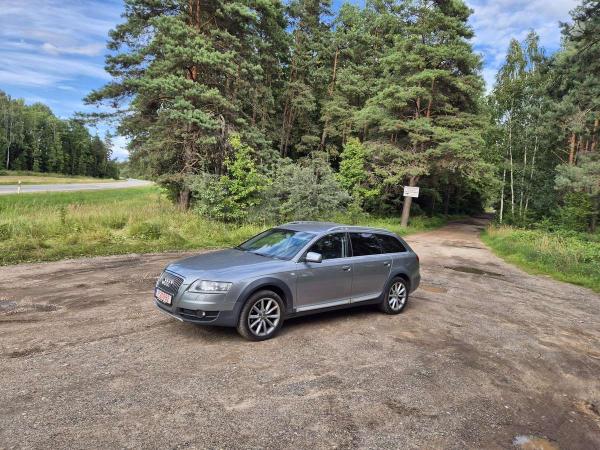 Pelēks Audi A6 Allroad 2008 Šauļi, ar dzinēja tilpumu 2.70 L un nobraukumu 296 tūkst. km par 2588 €, foto 4 vietnē AUTOMOTO.COM.LV