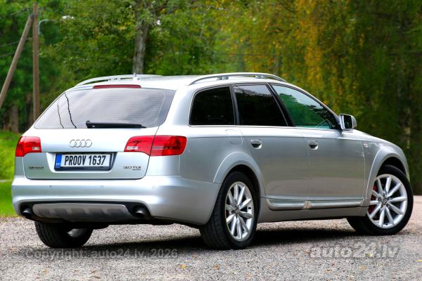 Audi A6 Allroad 2008 Viljandi vietnē Pelēks Audi A6 Allroad 2008 Viljandi, ar dzinēja tilpumu 3.00 L un nobraukumu 268 tūkst. km par 6990 €, foto 5 vietnē AUTOMOTO.COM.LV