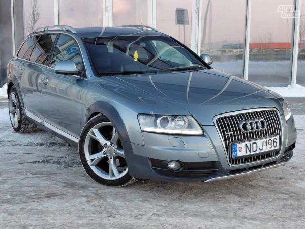Pelēks Audi A6 Allroad 2009 Viļņa, ar dzinēja tilpumu 2.70 L un nobraukumu 351 tūkst. km par 5800 €, foto 1 vietnē AUTOMOTO.COM.LV