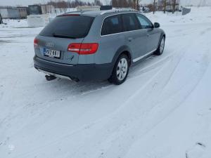 Grey Audi A6 Allroad 2009 in Siauliai, with an engine capacity of 2.70 L and mileage of 280 thousand km for 4500 €, photo 3 on AUTOMOTO.COM.LV