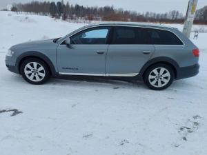 Grey Audi A6 Allroad 2009 in Siauliai, with an engine capacity of 2.70 L and mileage of 280 thousand km for 4500 €, photo 5 on AUTOMOTO.COM.LV