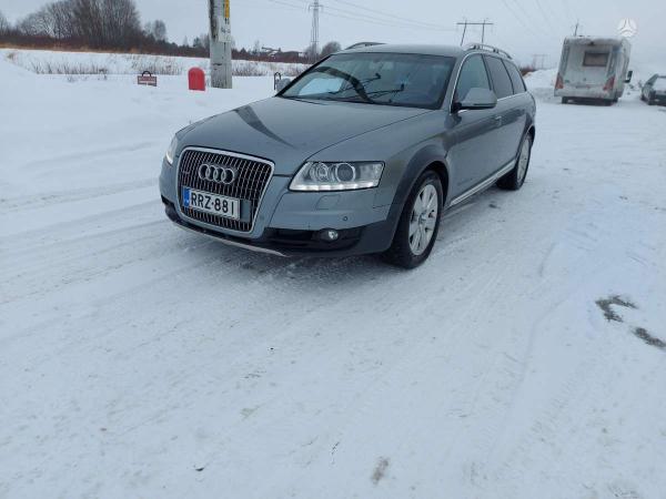 Grey Audi A6 Allroad 2009 in Siauliai, with an engine capacity of 2.70 L and mileage of 280 thousand km for 4500 €, photo 6 on AUTOMOTO.COM.LV