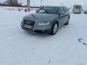 Grey Audi A6 Allroad 2009 in Siauliai, with an engine capacity of 2.70 L and mileage of 280 thousand km for 4500 €, photo 6 on AUTOMOTO.COM.LV