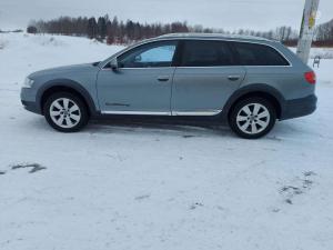 Grey Audi A6 Allroad 2009 in Siauliai, with an engine capacity of 2.70 L and mileage of 280 thousand km for 4500 €, photo 7 on AUTOMOTO.COM.LV