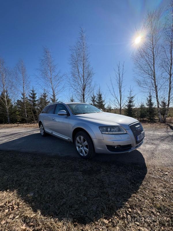 Pelēks Audi A6 Allroad 2009 Tallina, ar dzinēja tilpumu 3.00 L un nobraukumu 413 tūkst. km par 4999 €, foto 1 vietnē AUTOMOTO.COM.LV