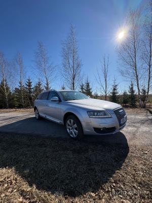 Pelēks Audi A6 Allroad 2009 Tallina, ar dzinēja tilpumu 3.00 L un nobraukumu 413 tūkst. km par 4999 €, foto  vietnē AUTOMOTO.COM.LV