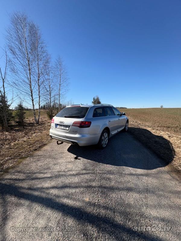 Pelēks Audi A6 Allroad 2009 Tallina, ar dzinēja tilpumu 3.00 L un nobraukumu 413 tūkst. km par 4999 €, foto 7 vietnē AUTOMOTO.COM.LV