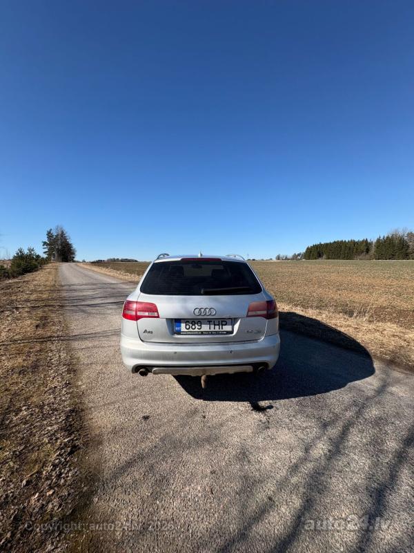 Pelēks Audi A6 Allroad 2009 Tallina, ar dzinēja tilpumu 3.00 L un nobraukumu 413 tūkst. km par 4999 €, foto 8 vietnē AUTOMOTO.COM.LV