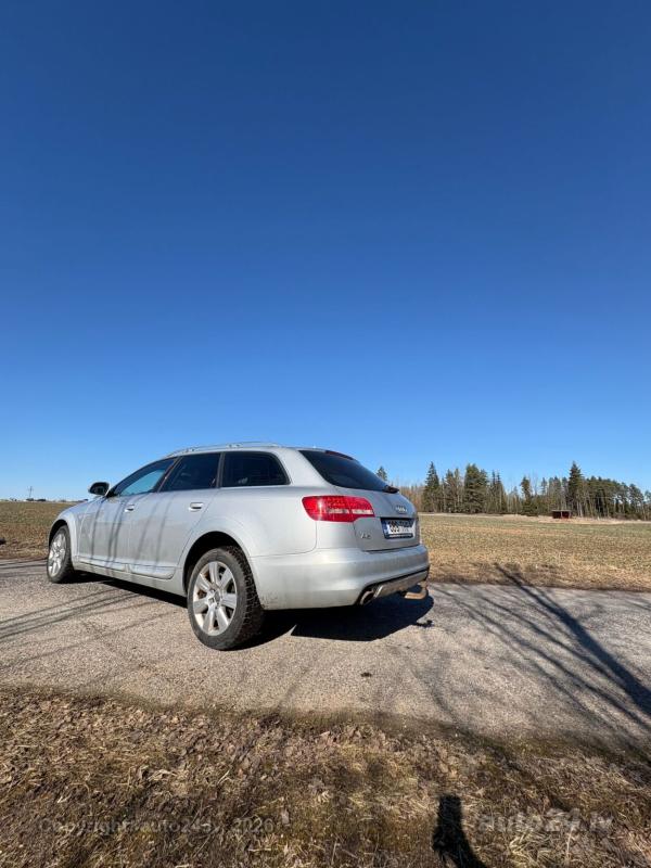 Pelēks Audi A6 Allroad 2009 Tallina, ar dzinēja tilpumu 3.00 L un nobraukumu 413 tūkst. km par 4999 €, foto 9 vietnē AUTOMOTO.COM.LV