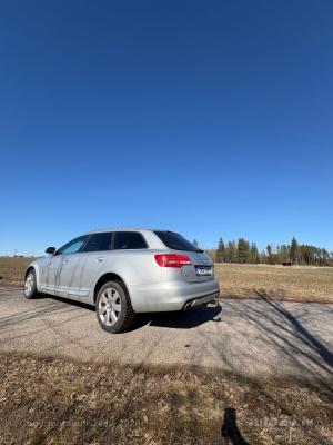 Pelēks Audi A6 Allroad 2009 Tallina, ar dzinēja tilpumu 3.00 L un nobraukumu 413 tūkst. km par 4999 €, foto 9 vietnē AUTOMOTO.COM.LV