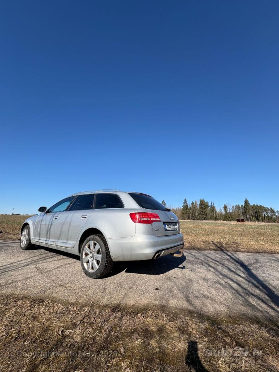 Pelēks Audi A6 Allroad 2009 Tallina, ar dzinēja tilpumu 3.00 L un nobraukumu 413 tūkst. km par 4999 €, foto 9 vietnē AUTOMOTO.COM.LV