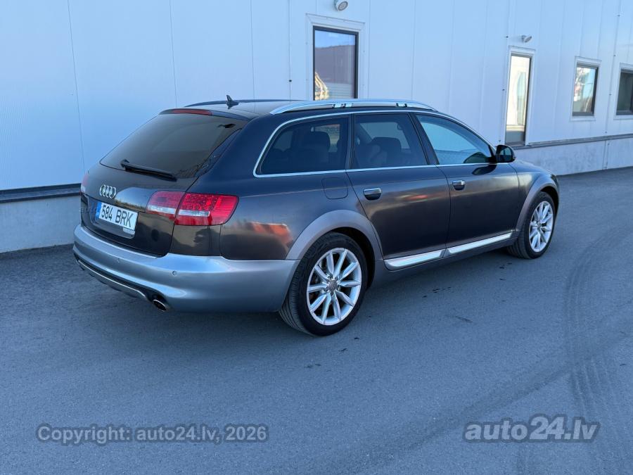Pelēks Audi A6 Allroad 2009 Tartu, ar dzinēja tilpumu 3.00 L un nobraukumu 251 tūkst. km par 6500 €, foto 5 vietnē AUTOMOTO.COM.LV