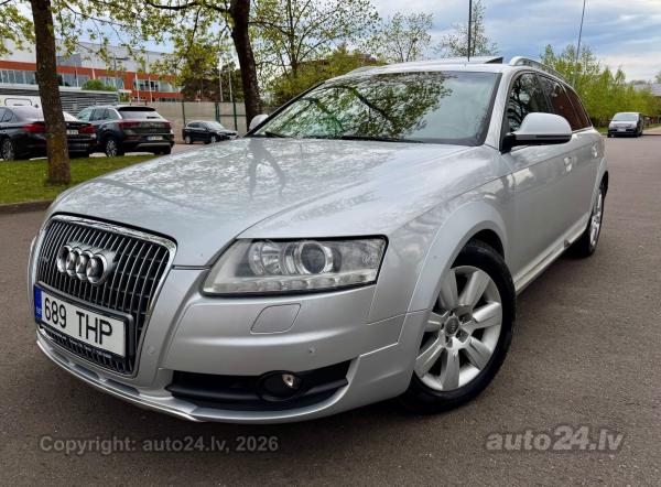 Pelēks Audi A6 Allroad 2009 Tallina, ar dzinēja tilpumu 3.00 L un nobraukumu 0 tūkst. km par 5299 €, foto 1 vietnē AUTOMOTO.COM.LV
