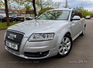 Grey Audi A6 Allroad 2009 in Tallinn, with an engine capacity of 3.00 L and mileage of 0 thousand km for 5299 €, photo  on AUTOMOTO.COM.LV