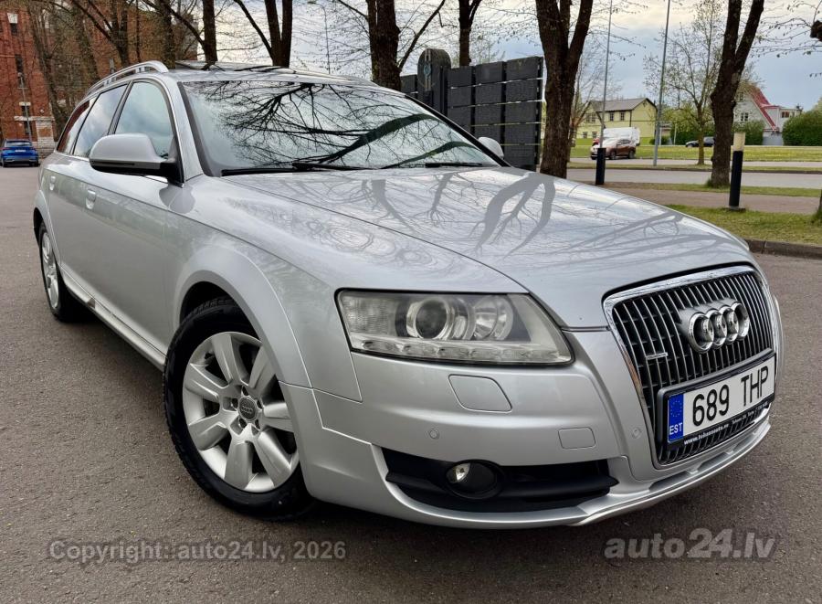 Pelēks Audi A6 Allroad 2009 Tallina, ar dzinēja tilpumu 3.00 L un nobraukumu 0 tūkst. km par 5299 €, foto 3 vietnē AUTOMOTO.COM.LV