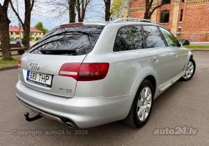 Pelēks Audi A6 Allroad 2009 Tallina, ar dzinēja tilpumu 3.00 L un nobraukumu 0 tūkst. km par 5299 €, foto 4 vietnē AUTOMOTO.COM.LV