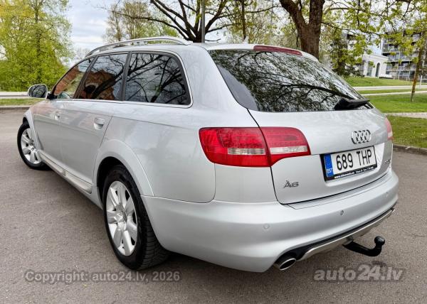Pelēks Audi A6 Allroad 2009 Tallina, ar dzinēja tilpumu 3.00 L un nobraukumu 0 tūkst. km par 5299 €, foto 4 vietnē AUTOMOTO.COM.LV
