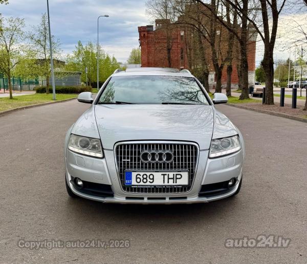 Pelēks Audi A6 Allroad 2009 Tallina, ar dzinēja tilpumu 3.00 L un nobraukumu 0 tūkst. km par 5299 €, foto 5 vietnē AUTOMOTO.COM.LV