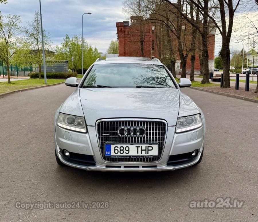Pelēks Audi A6 Allroad 2009 Tallina, ar dzinēja tilpumu 3.00 L un nobraukumu 0 tūkst. km par 5299 €, foto 6 vietnē AUTOMOTO.COM.LV