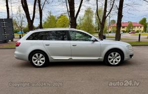 Pelēks Audi A6 Allroad 2009 Tallina, ar dzinēja tilpumu 3.00 L un nobraukumu 0 tūkst. km par 5299 €, foto 8 vietnē AUTOMOTO.COM.LV