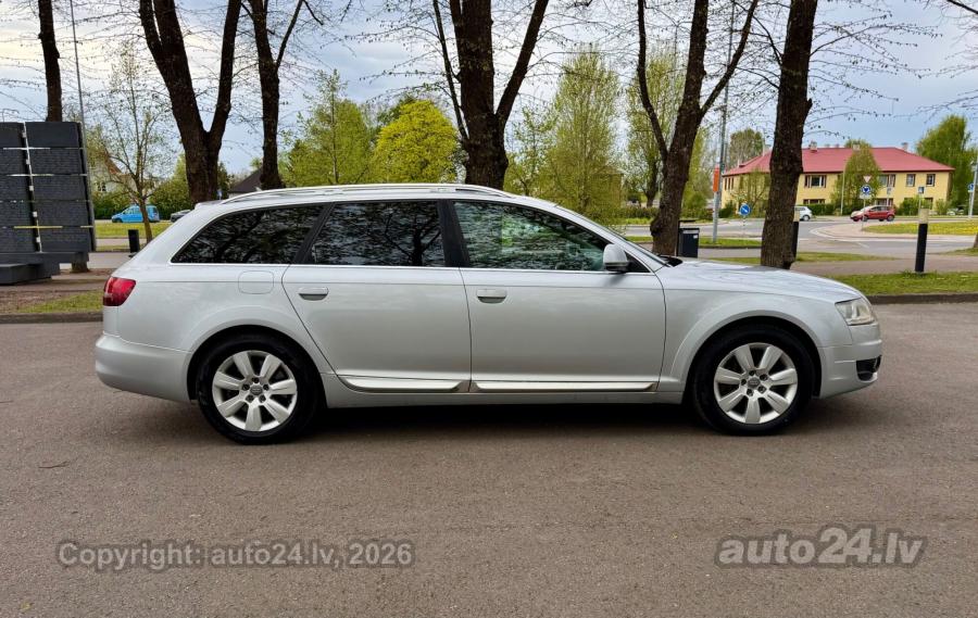 Pelēks Audi A6 Allroad 2009 Tallina, ar dzinēja tilpumu 3.00 L un nobraukumu 0 tūkst. km par 5299 €, foto 8 vietnē AUTOMOTO.COM.LV