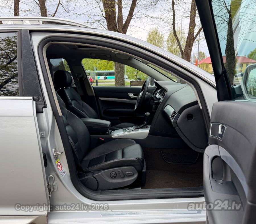 Pelēks Audi A6 Allroad 2009 Tallina, ar dzinēja tilpumu 3.00 L un nobraukumu 0 tūkst. km par 5299 €, foto 9 vietnē AUTOMOTO.COM.LV