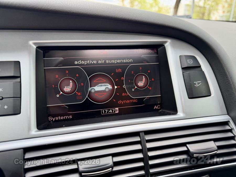 Pelēks Audi A6 Allroad 2009 Tallina, ar dzinēja tilpumu 3.00 L un nobraukumu 0 tūkst. km par 5299 €, foto 16 vietnē AUTOMOTO.COM.LV