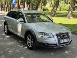Pelēks Audi A6 Allroad 2009 Klaipėda, ar dzinēja tilpumu 2.97 L un nobraukumu 319 tūkst. km par 2550 €, foto 4 vietnē AUTOMOTO.COM.LV