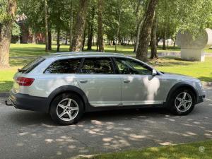 Pelēks Audi A6 Allroad 2009 Klaipėda, ar dzinēja tilpumu 2.97 L un nobraukumu 319 tūkst. km par 2550 €, foto 6 vietnē AUTOMOTO.COM.LV