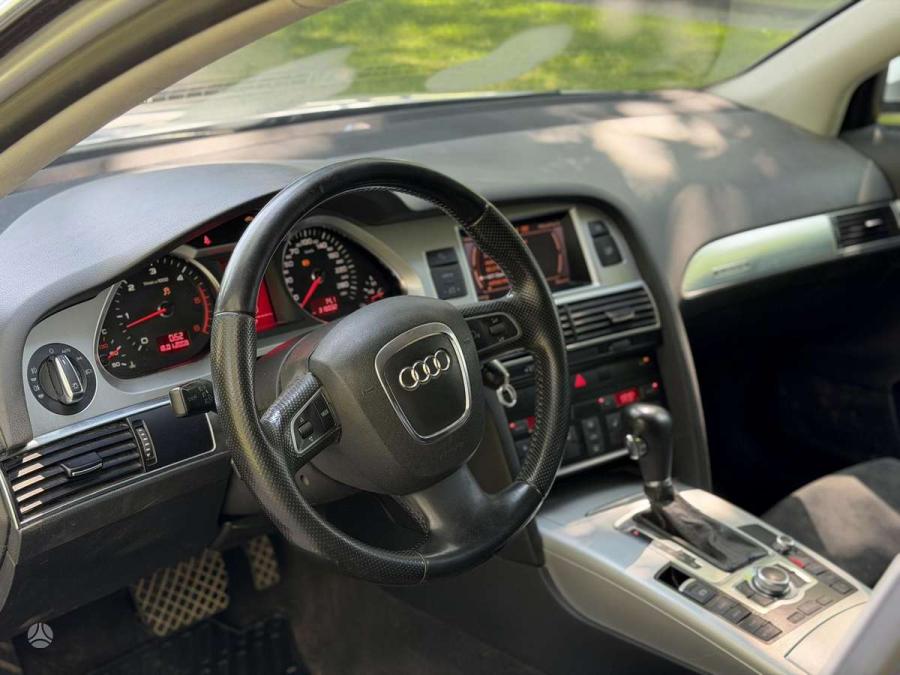 Pelēks Audi A6 Allroad 2009 Klaipėda, ar dzinēja tilpumu 2.97 L un nobraukumu 319 tūkst. km par 2550 €, foto 13 vietnē AUTOMOTO.COM.LV