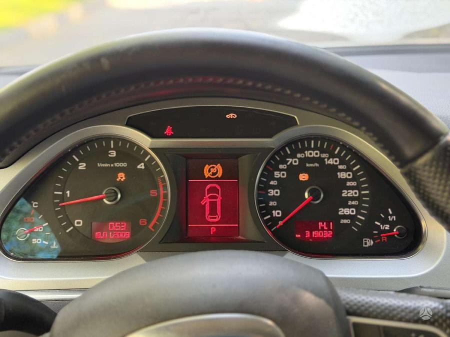 Pelēks Audi A6 Allroad 2009 Klaipėda, ar dzinēja tilpumu 2.97 L un nobraukumu 319 tūkst. km par 2550 €, foto 14 vietnē AUTOMOTO.COM.LV