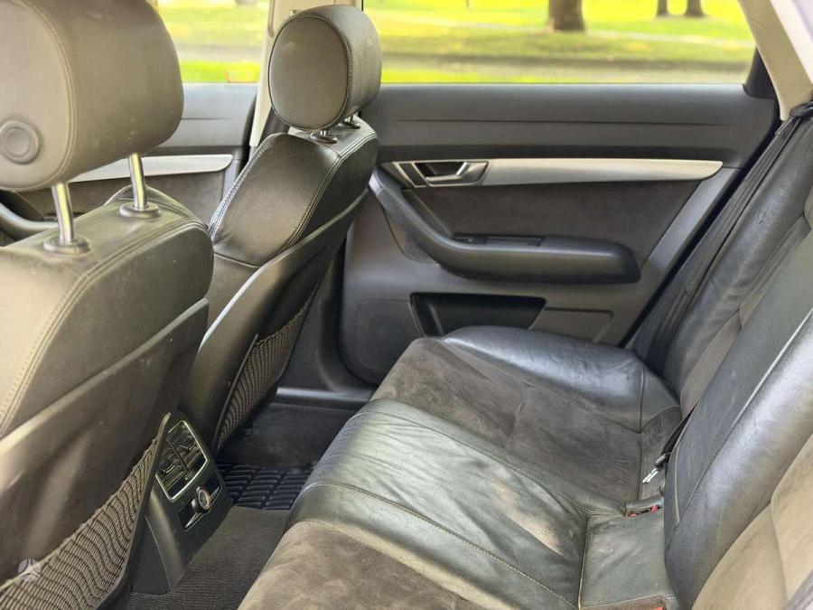 Pelēks Audi A6 Allroad 2009 Klaipėda, ar dzinēja tilpumu 2.97 L un nobraukumu 319 tūkst. km par 2550 €, foto 15 vietnē AUTOMOTO.COM.LV