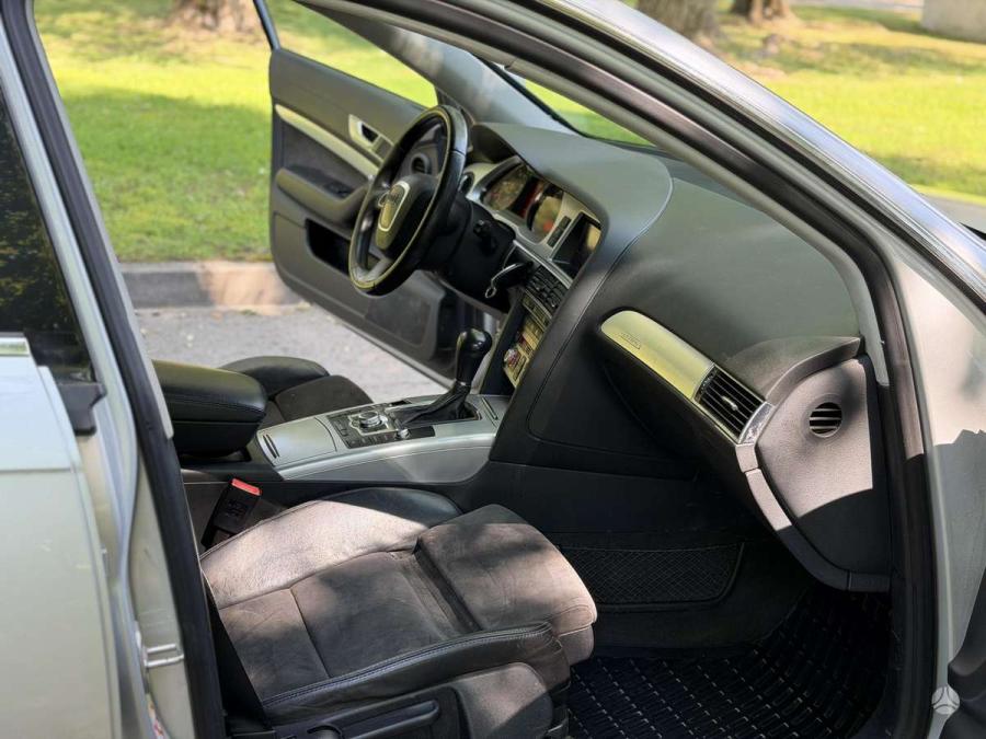 Pelēks Audi A6 Allroad 2009 Klaipėda, ar dzinēja tilpumu 2.97 L un nobraukumu 319 tūkst. km par 2550 €, foto 17 vietnē AUTOMOTO.COM.LV