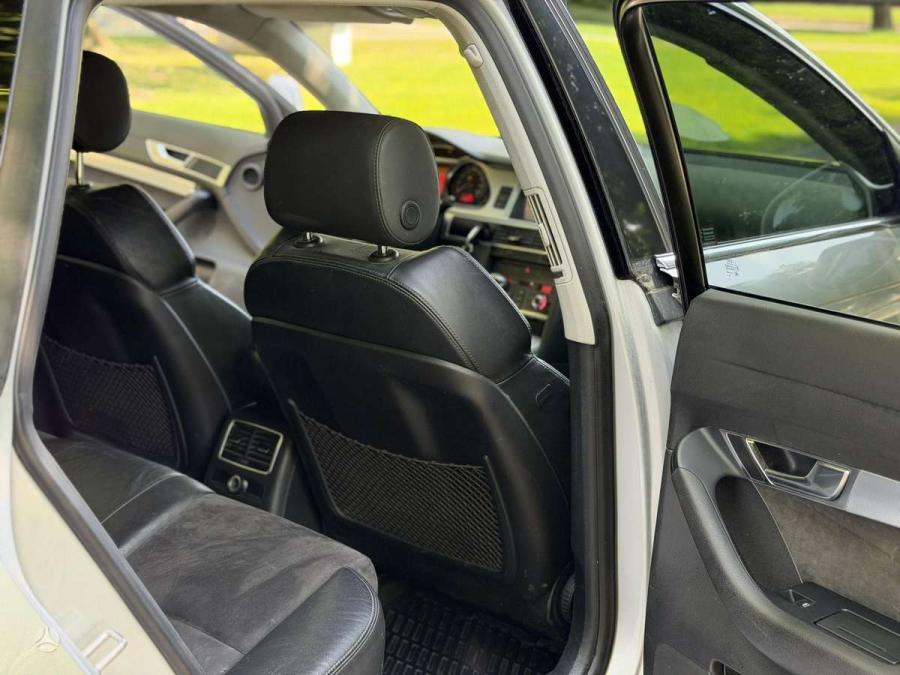 Pelēks Audi A6 Allroad 2009 Klaipėda, ar dzinēja tilpumu 2.97 L un nobraukumu 319 tūkst. km par 2550 €, foto 18 vietnē AUTOMOTO.COM.LV